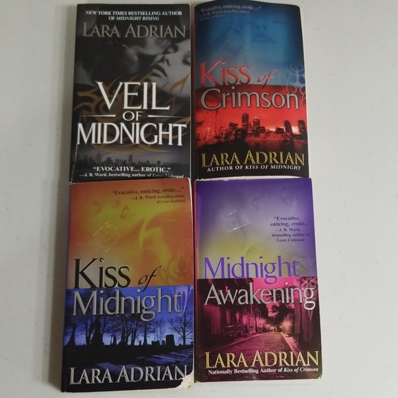 Other | 4 Laura Adrian Books | Poshmark